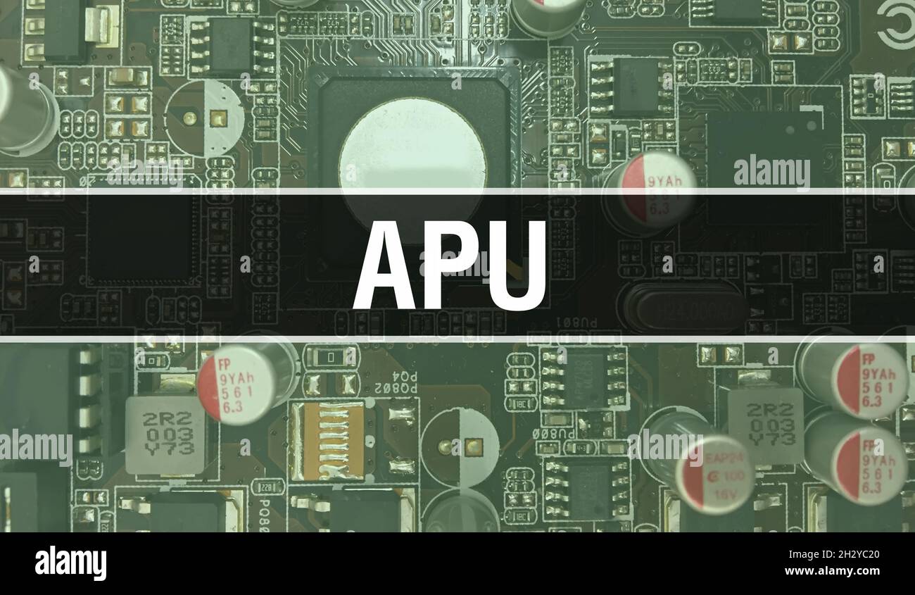 Apu background hi-res stock photography and images - Alamy