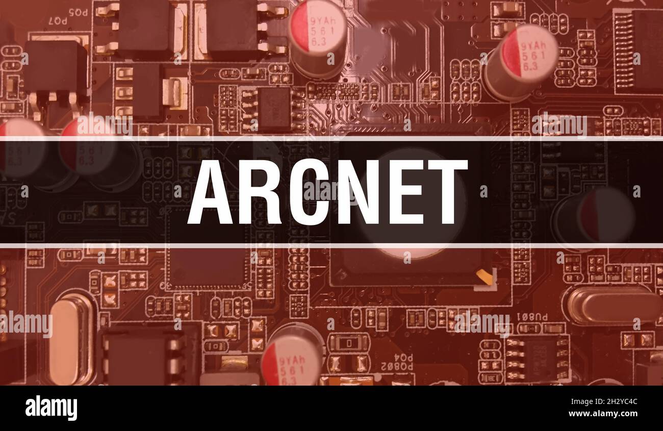 Arcnet image hi-res stock photography and images - Alamy