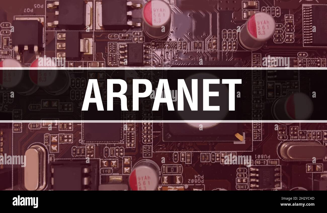 Arpanet image hi-res stock photography and images - Alamy