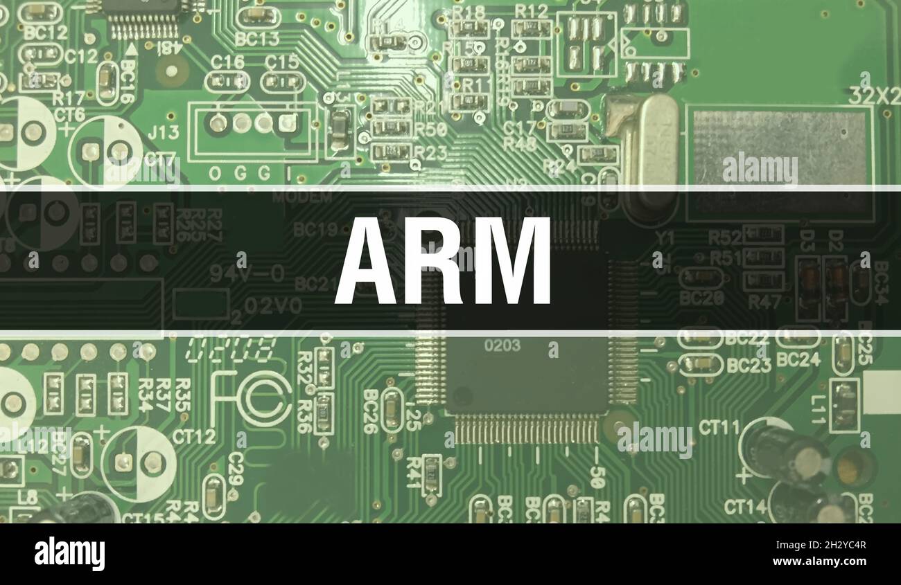 ARM with Electronic Computer Hardware technology background. Abstract ...