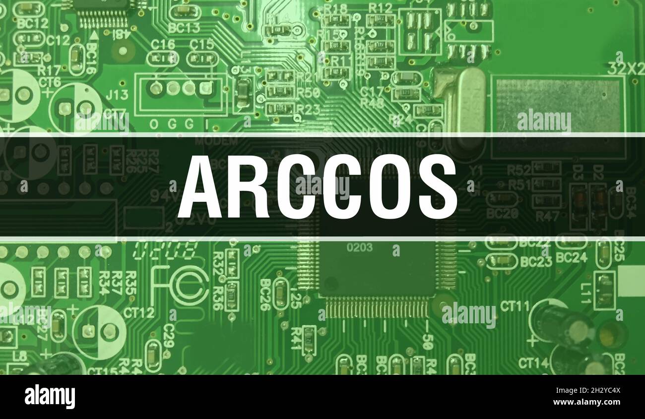 ARccOS with Electronic Computer Hardware technology background ...