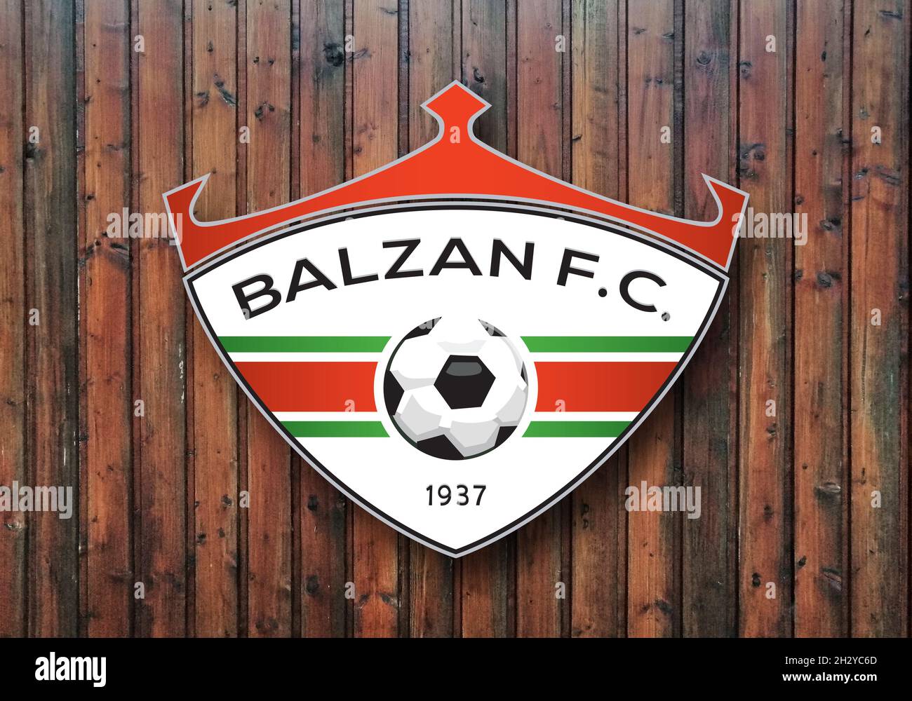 Coat of arms FC Balzan, Balzan, Maltese football club Stock Photo - Alamy