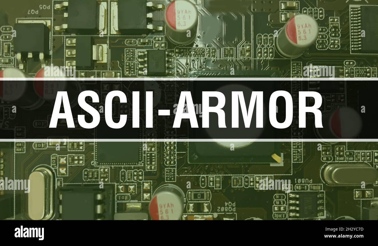 Ascii armor hi-res stock photography and images - Alamy
