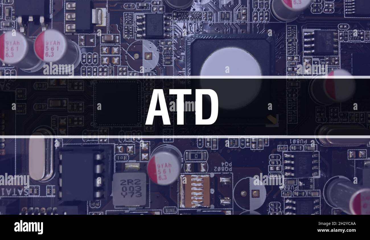 Atd background hi-res stock photography and images - Alamy