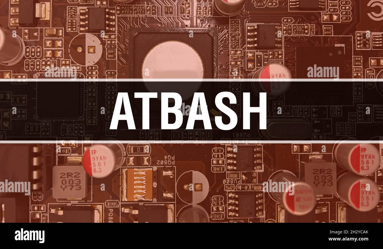 Atbash image hi-res stock photography and images - Alamy