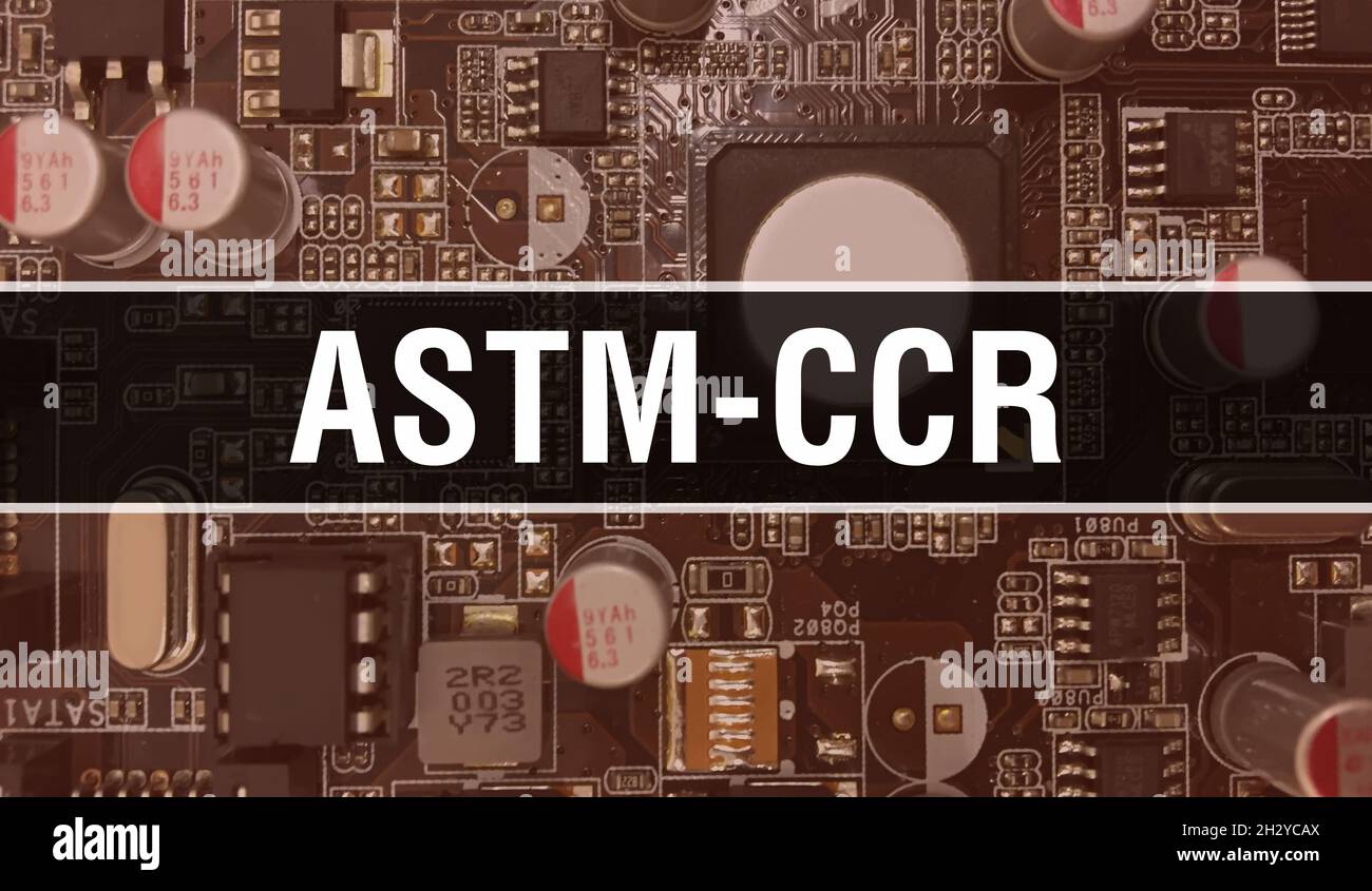 Astm ccr hi-res stock photography and images - Alamy