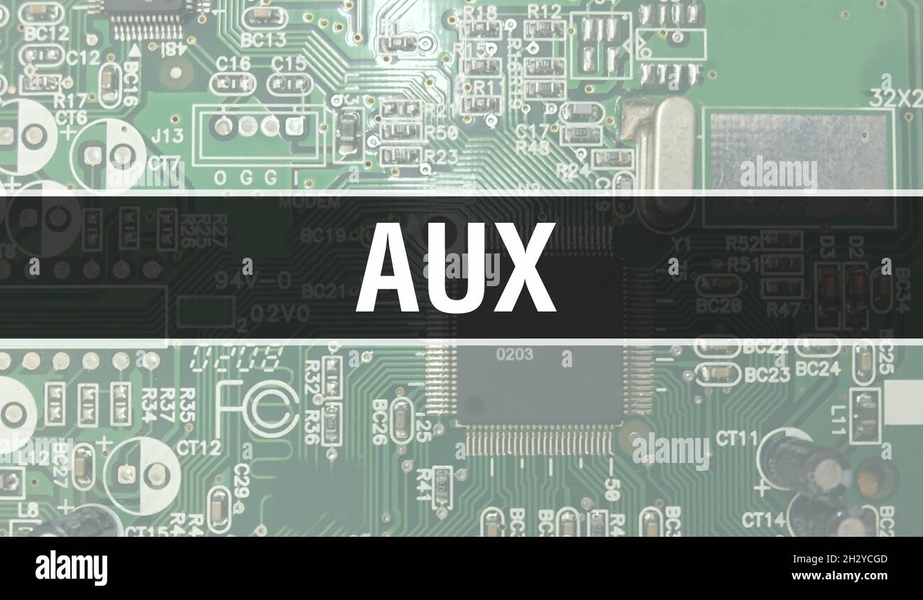 AUX with Electronic Computer Hardware technology background. Abstract ...