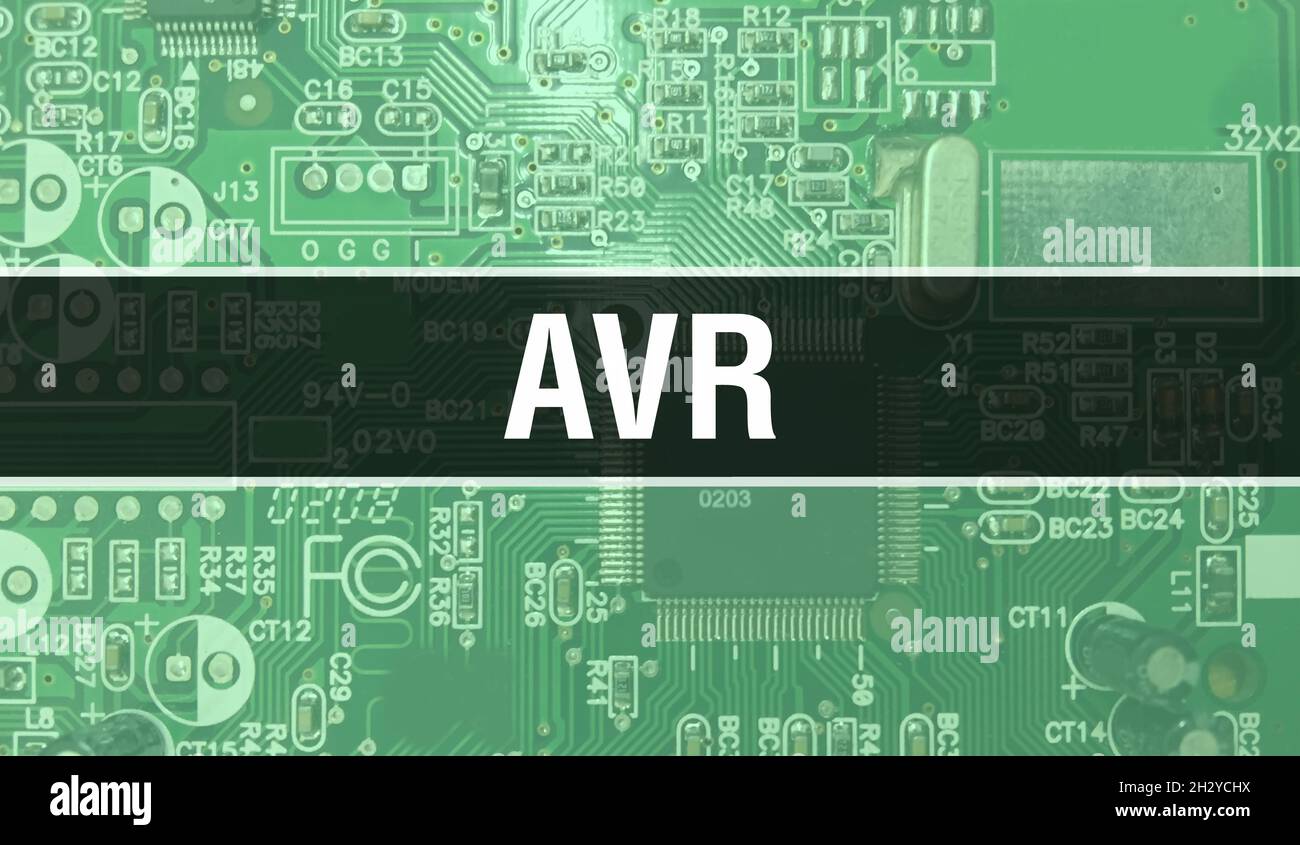 AVR with Electronic Computer Hardware technology background. Abstract ...
