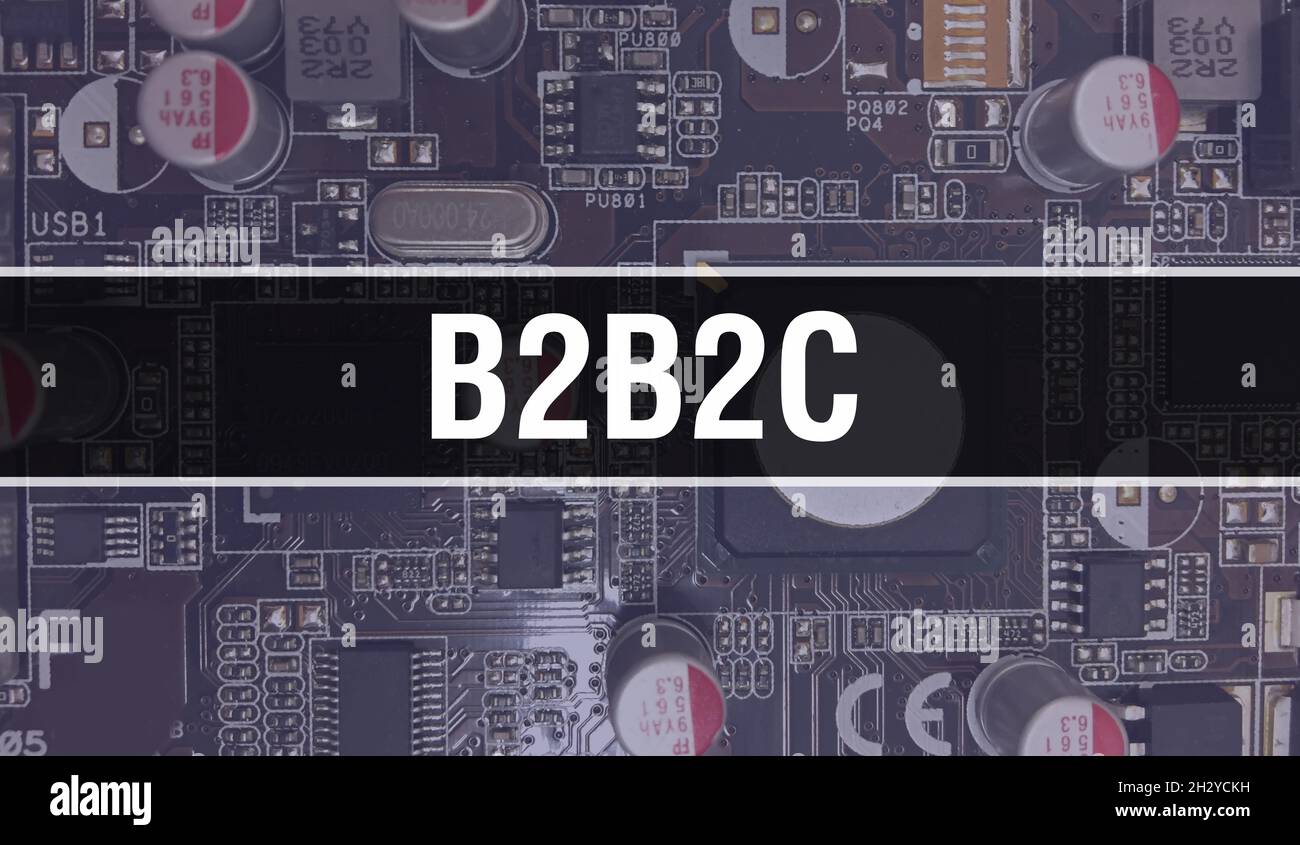 B2b2c image hi-res stock photography and images - Alamy