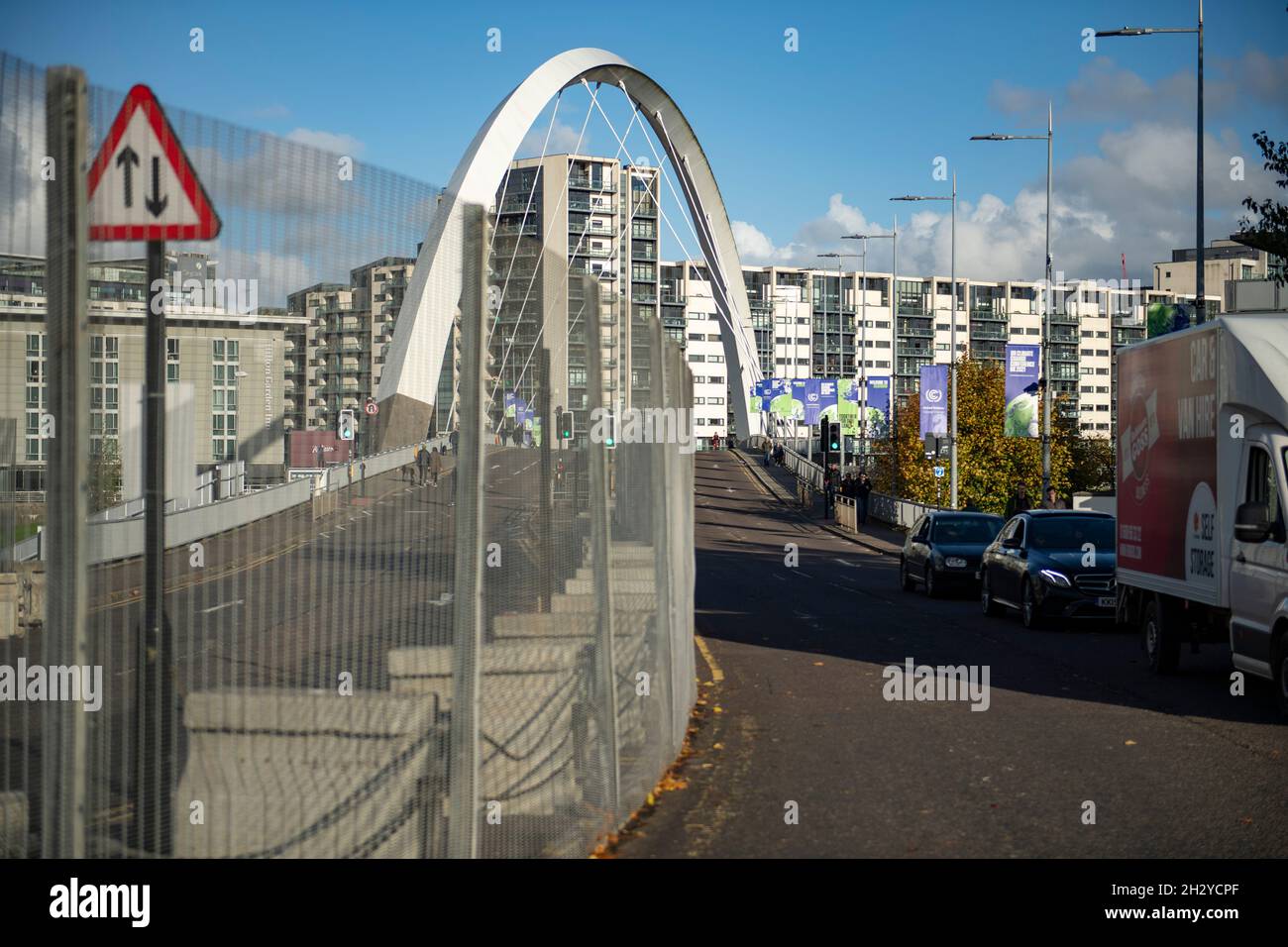 Ring of steel security cop26 hi-res stock photography and images - Alamy