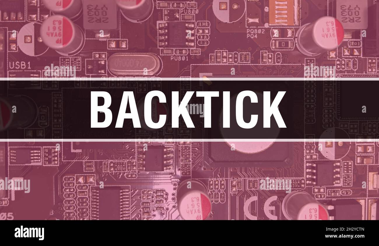 Backtick background hi-res stock photography and images - Alamy