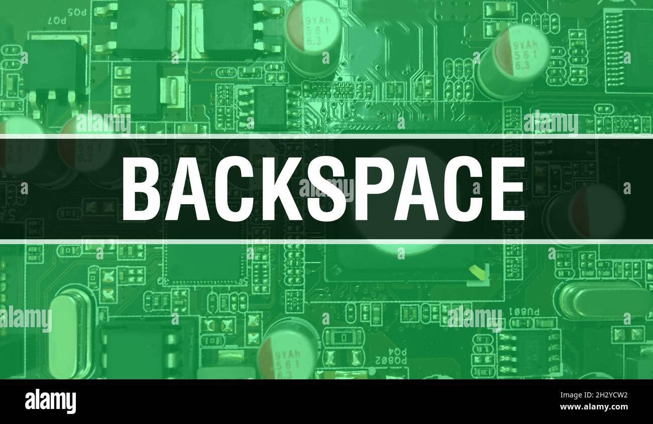 Backspace background hi-res stock photography and images - Alamy