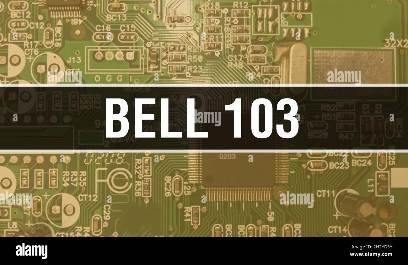 Bell 103 text hi-res stock photography and images - Alamy