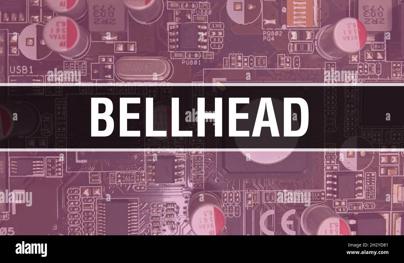 Bellhead with Electronic Computer Hardware technology background ...