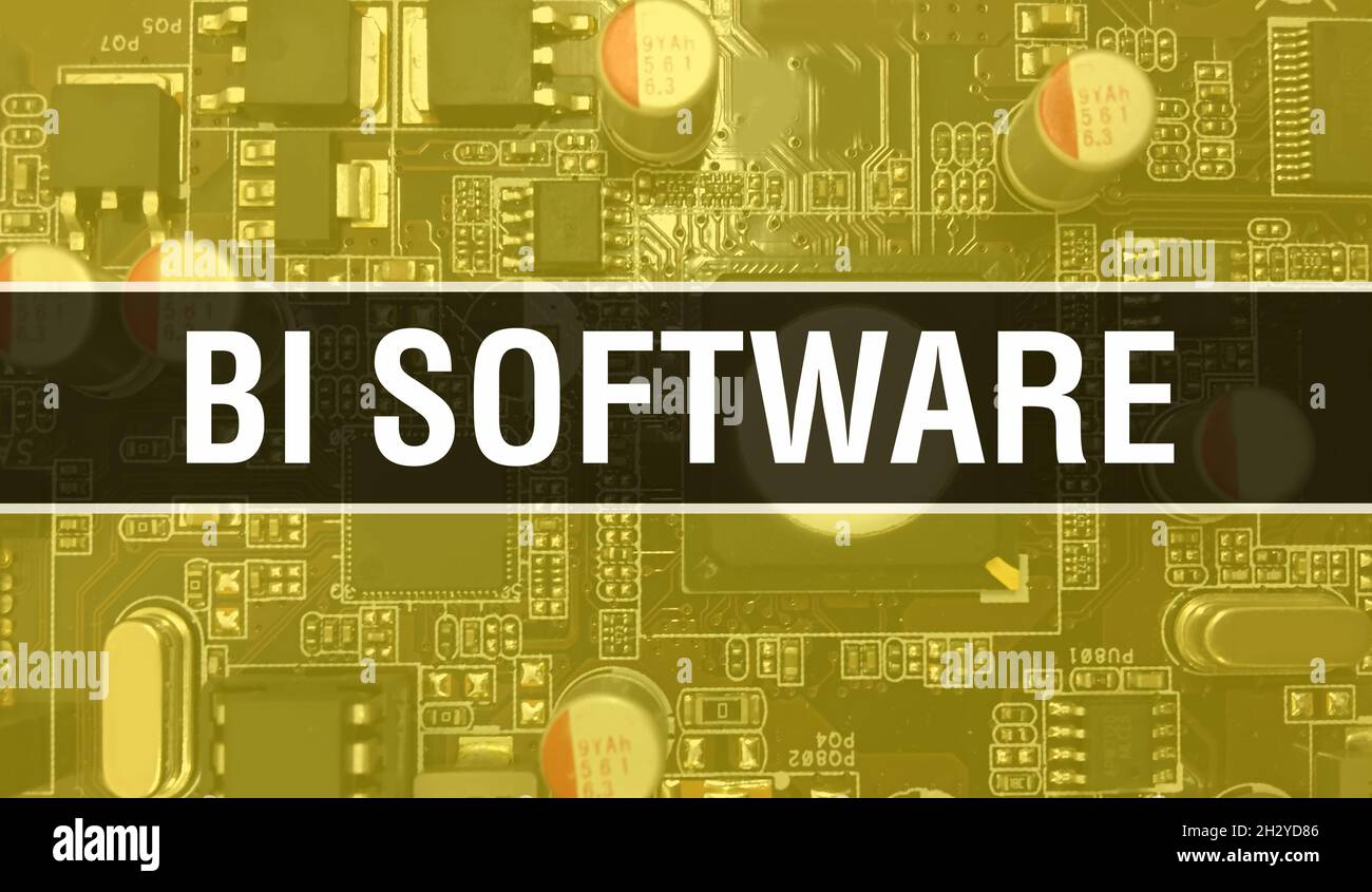 BI Software with Technology Motherboard Digital. BI Software and ...
