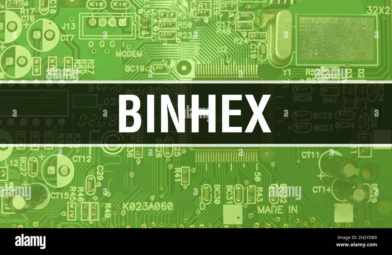 Binhex image hi-res stock photography and images - Alamy