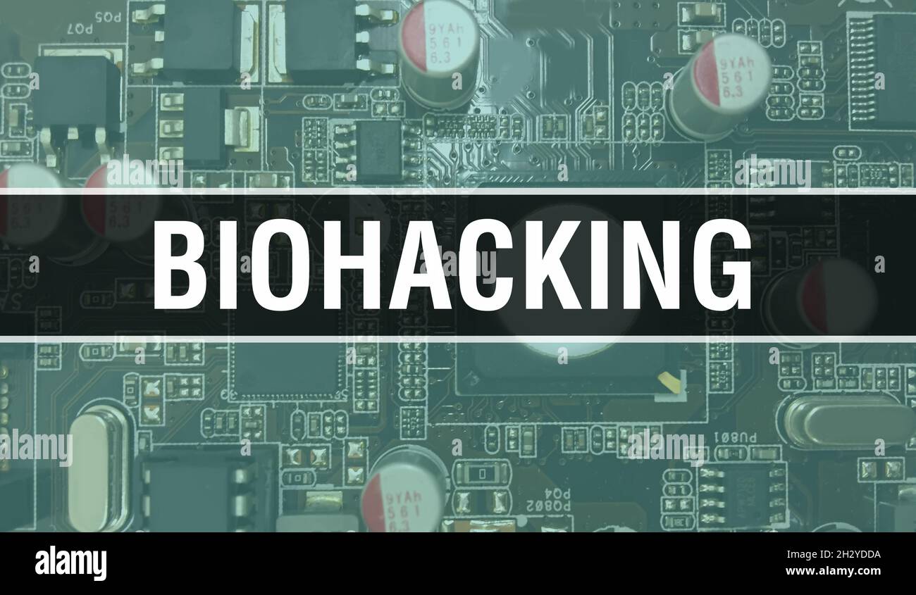 Biohacking image hi-res stock photography and images - Alamy