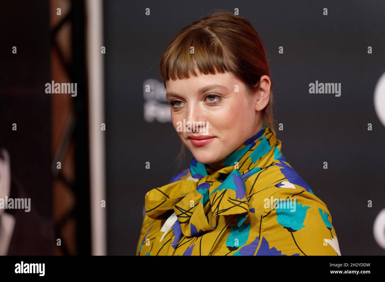 Cologne, Germany. 24th Oct, 2021. Actress Jella Hase arrives for the screening of the film "Dear ...