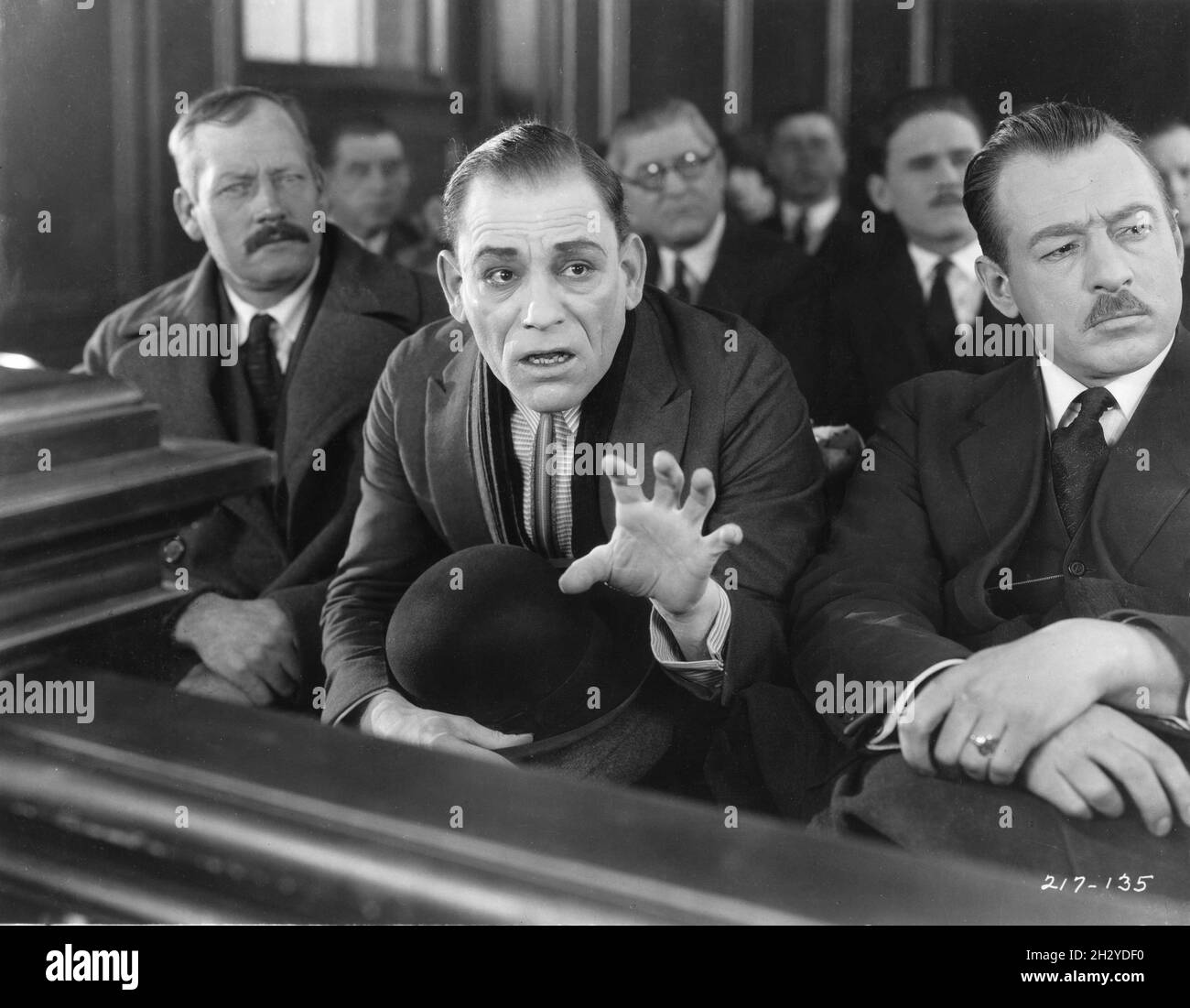 LON CHANEY as Echo the Ventriloquist and WILLIAM HUMPHREY in THE UNHOLY ...