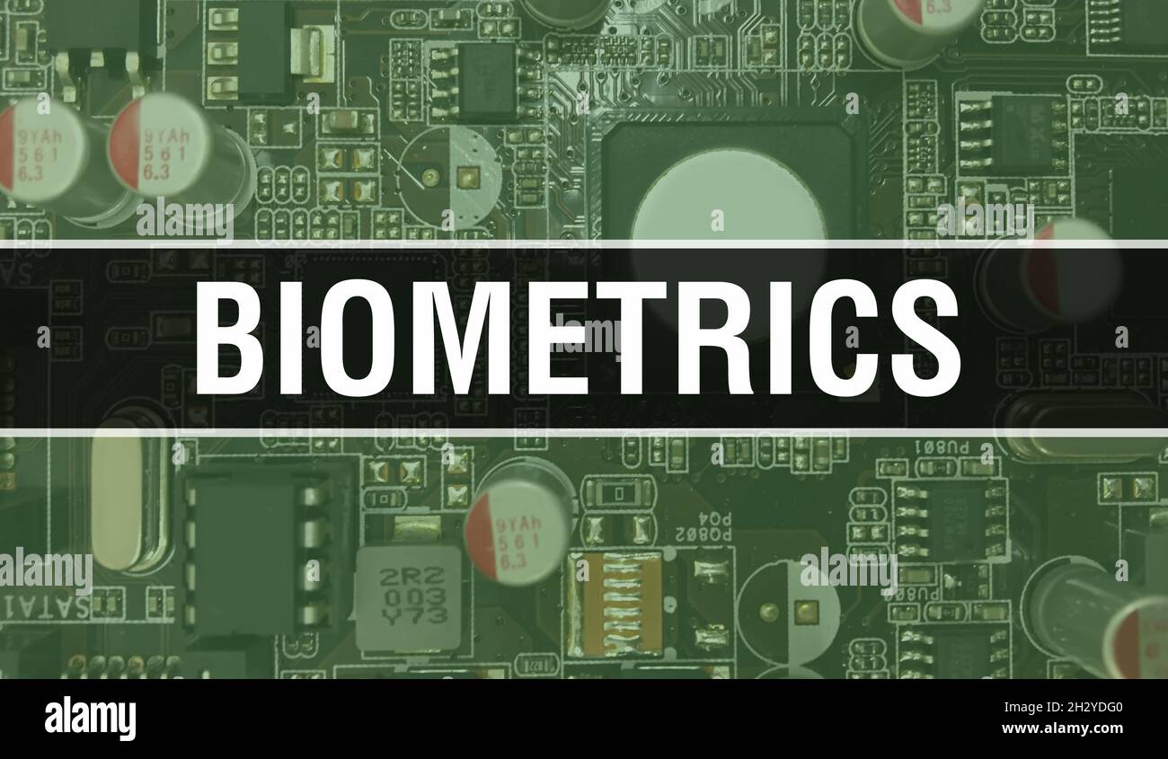 Biometrics with Technology Motherboard Digital. Biometrics and Computer ...
