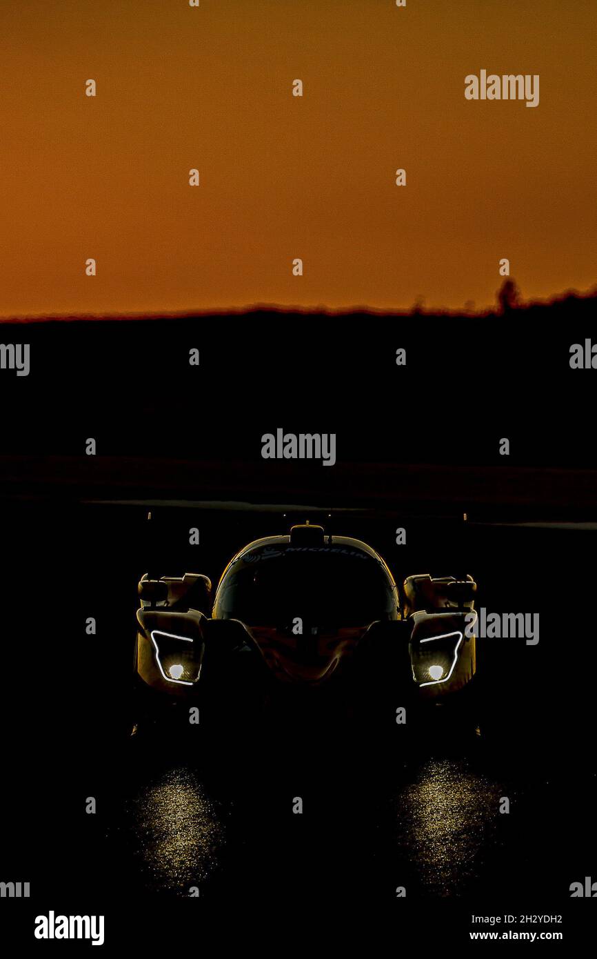 Ambiance race sunset during the 6th round of the Michelin Le Mans Cup ...