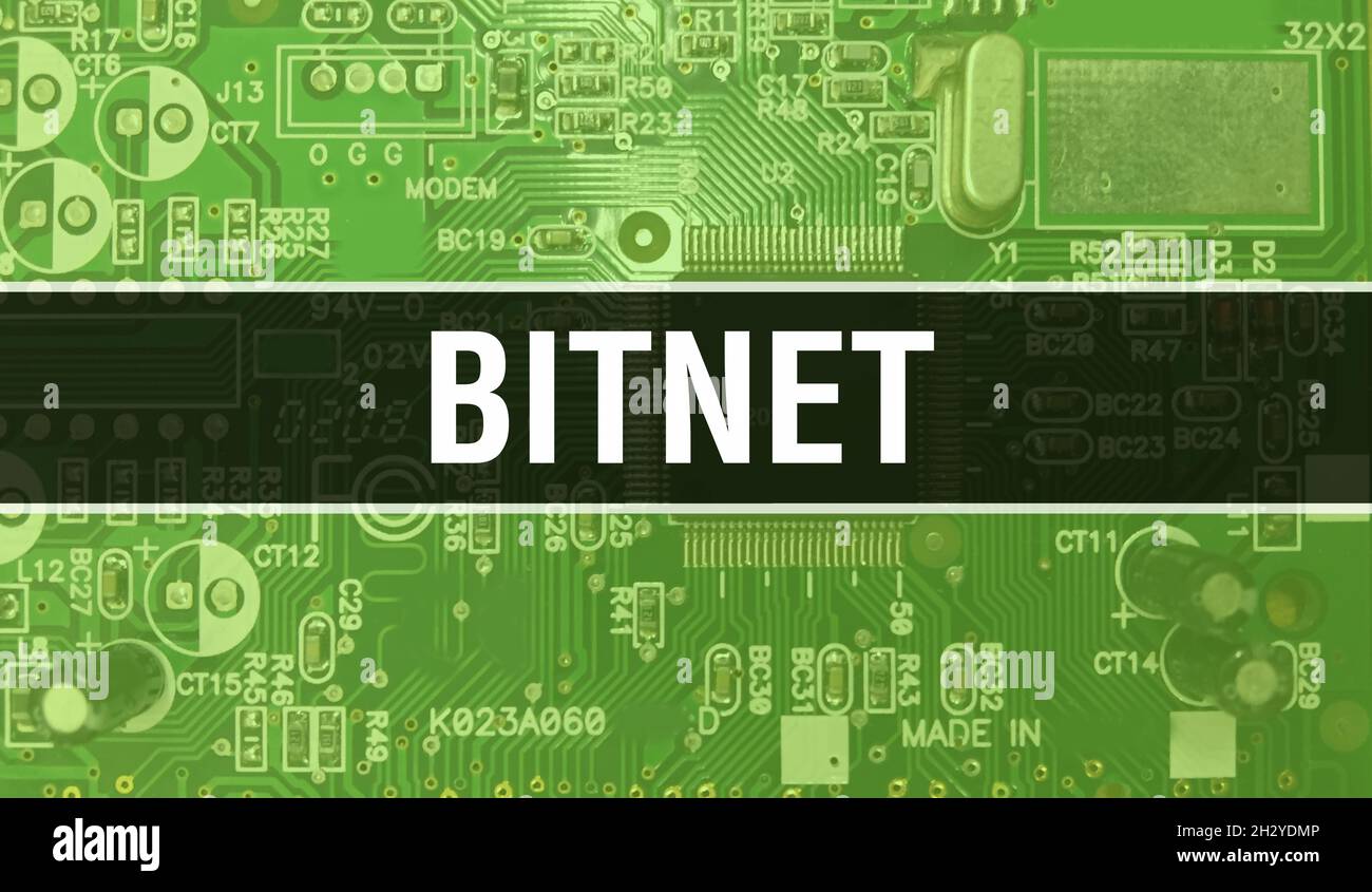 Bitnet image hi-res stock photography and images - Alamy