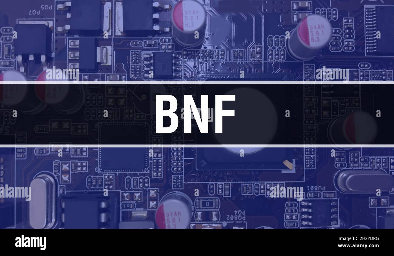 BNF with Electronic Computer Hardware technology background. Abstract ...