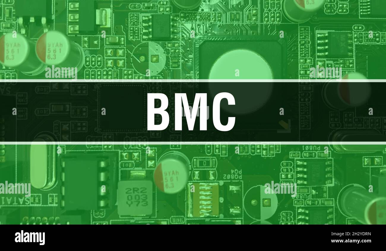 Bmc With Technology Motherboard Digital Bmc And Computer Circuit Board Electronic Computer