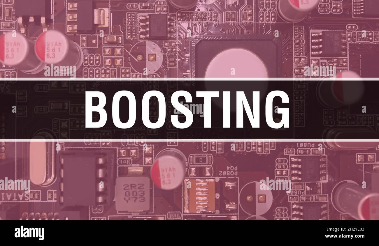 Boosting with Technology Motherboard Digital. Boosting and Computer ...