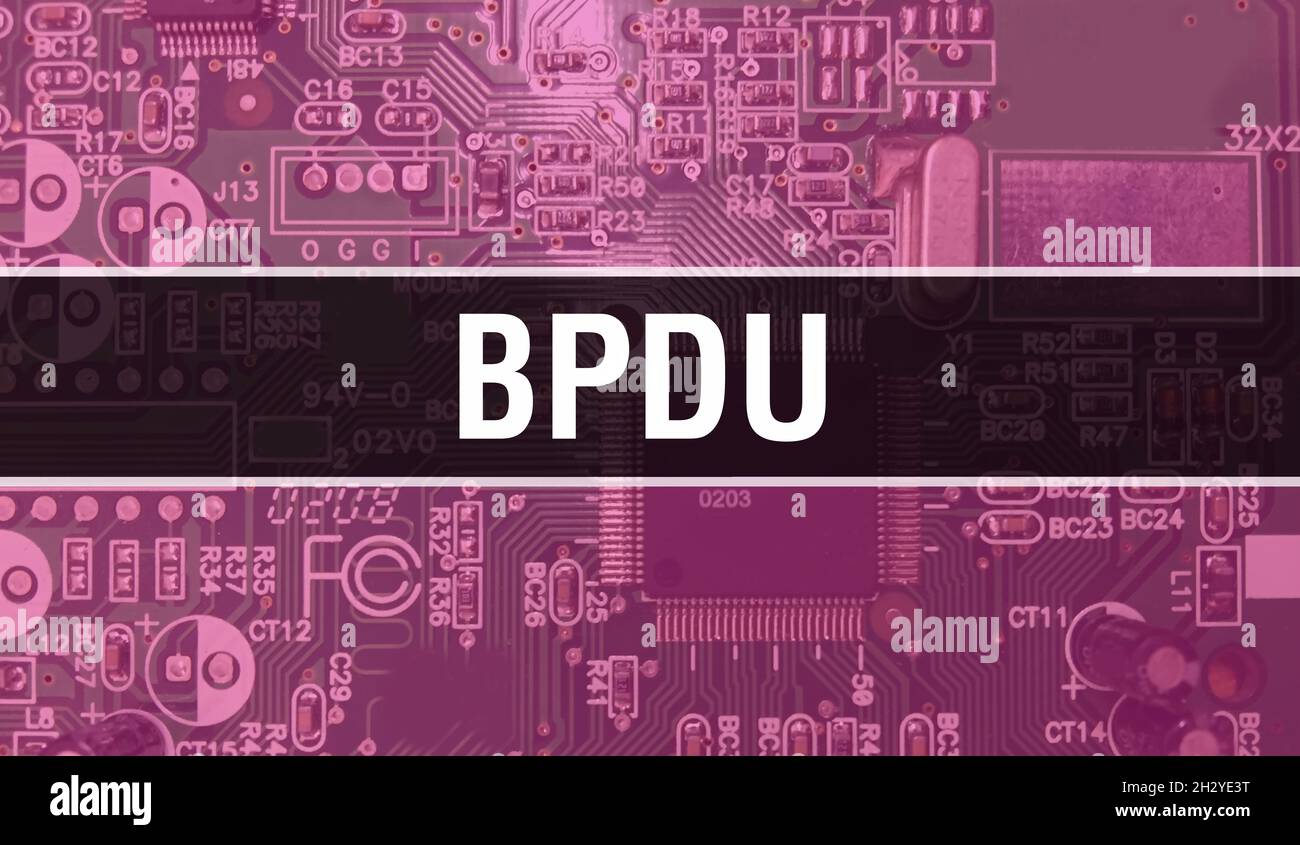 Bpdu background hi-res stock photography and images - Alamy