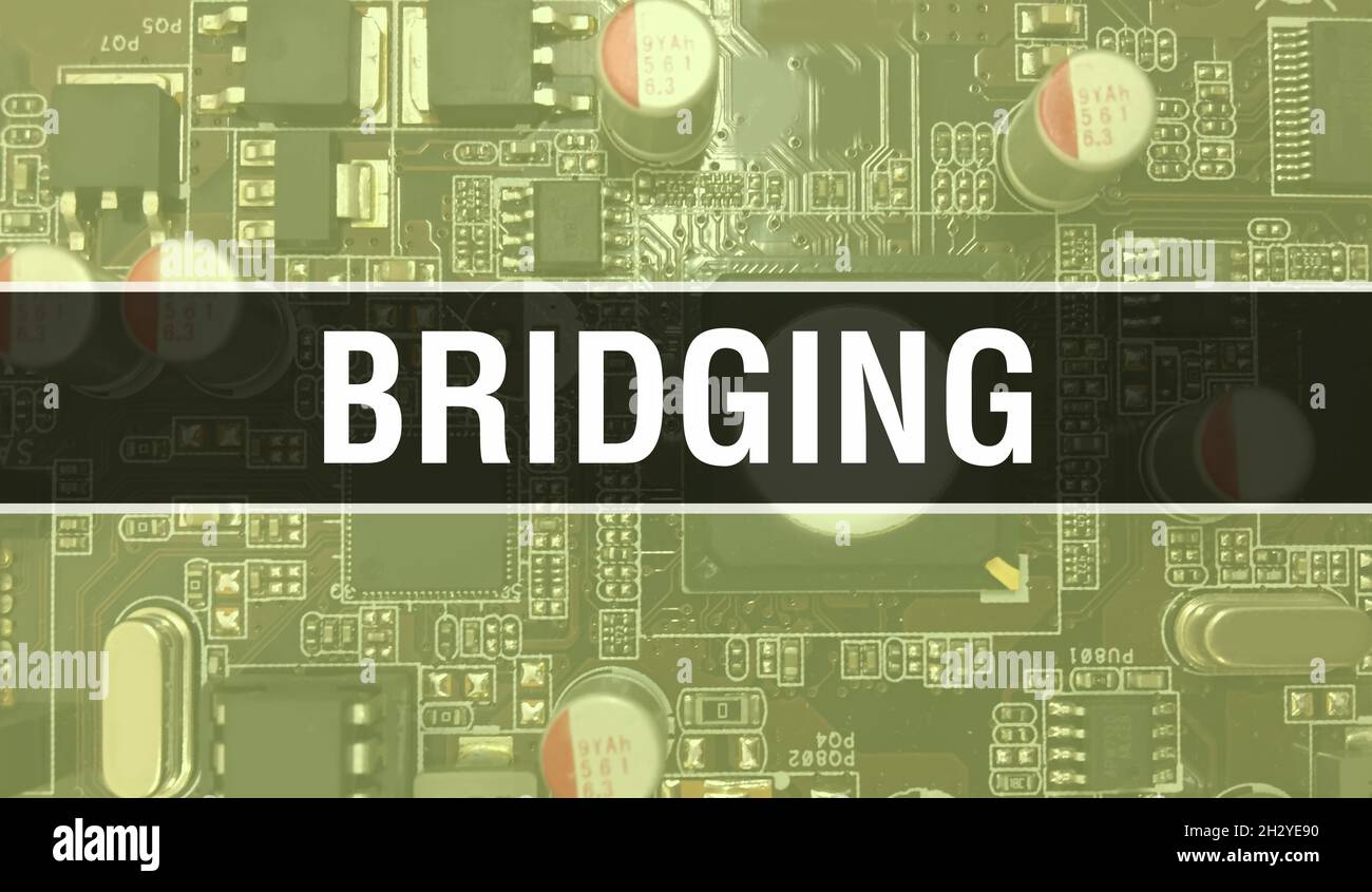 Bridging device hi-res stock photography and images - Alamy