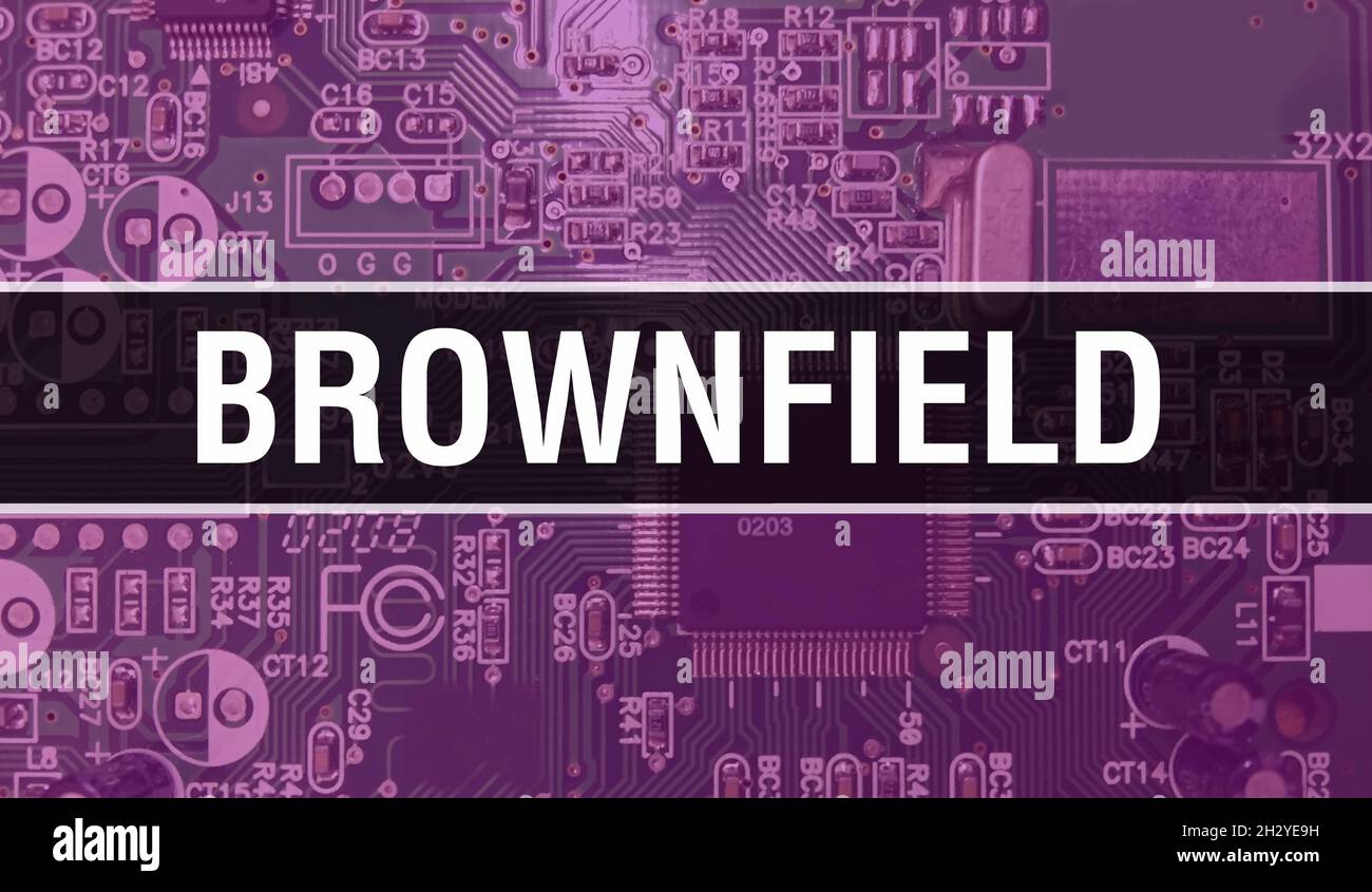 Brownfield electronic computer hardware hi-res stock photography and ...