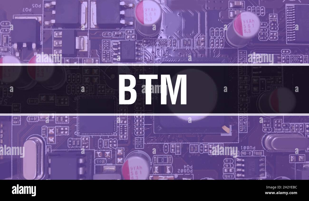 Btm text hi-res stock photography and images - Alamy