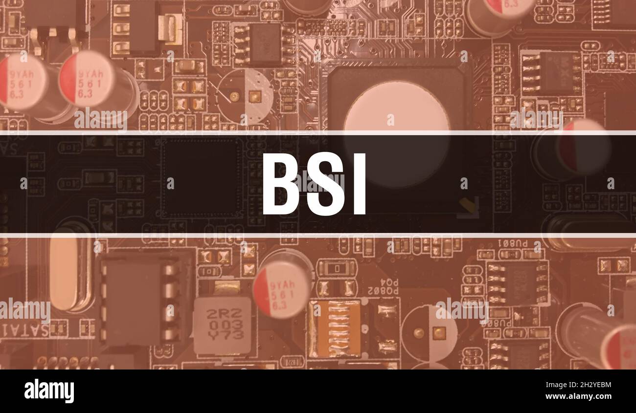 Bsi text hi-res stock photography and images - Alamy