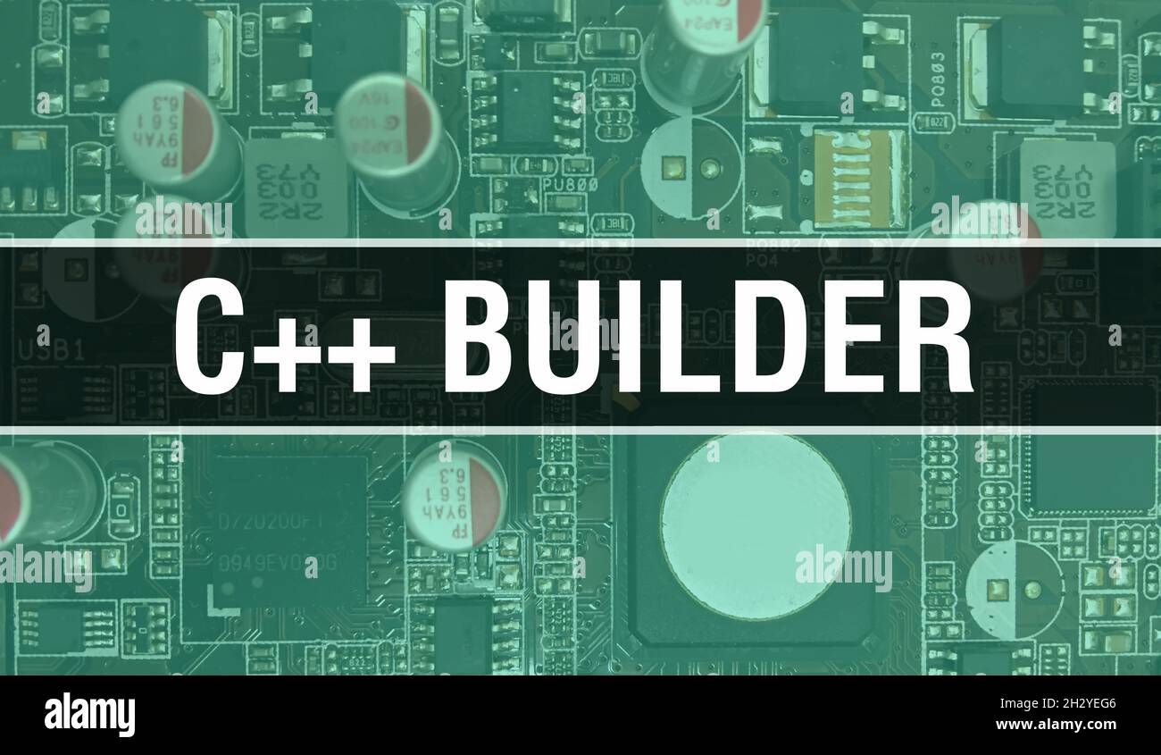 C++ Builder with Technology Motherboard Digital. C++ Builder and ...