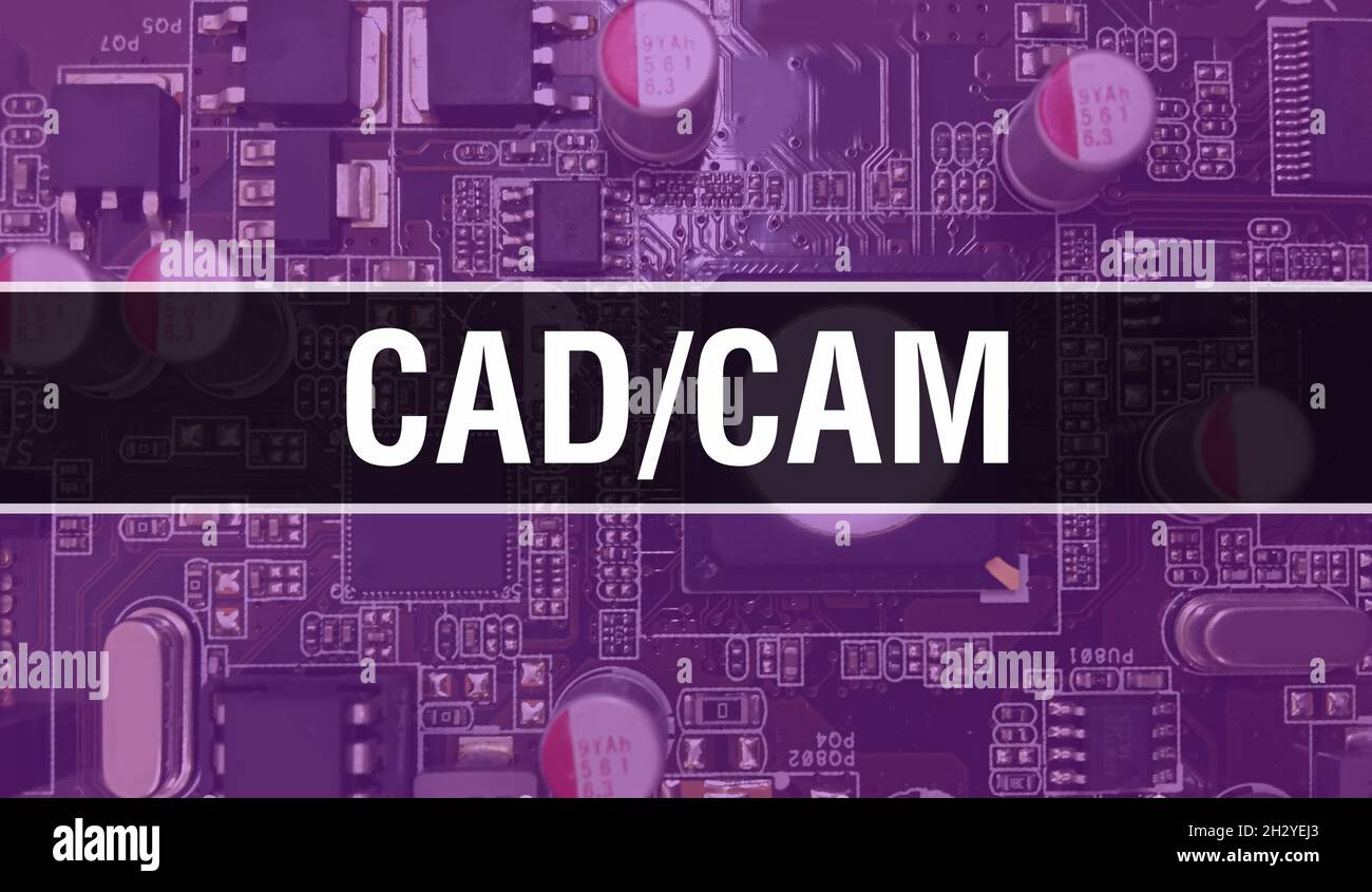 Cad cam background hi-res stock photography and images - Alamy