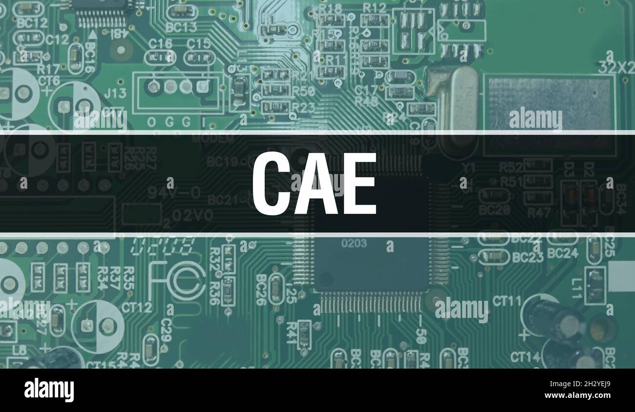 CAE with Electronic Computer Hardware technology background. Abstract ...