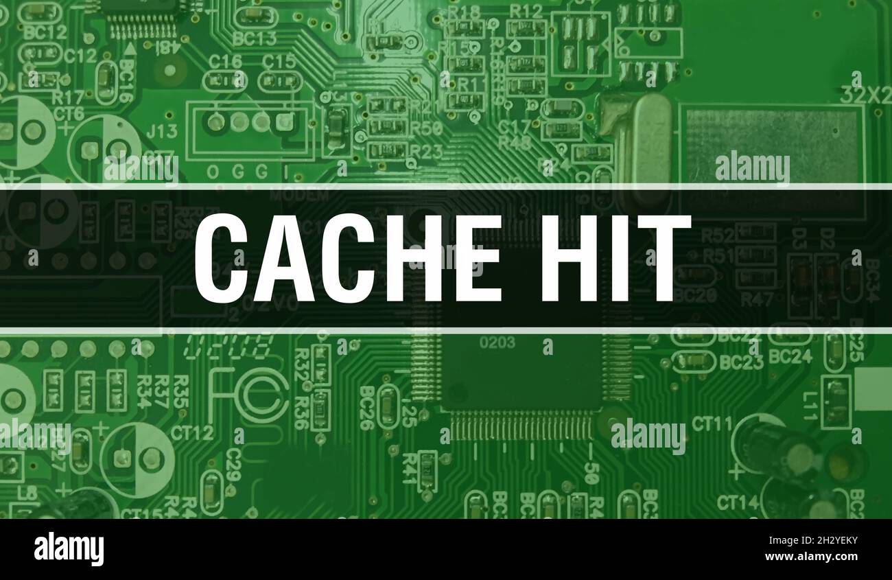 Cache hit text hi-res stock photography and images - Alamy