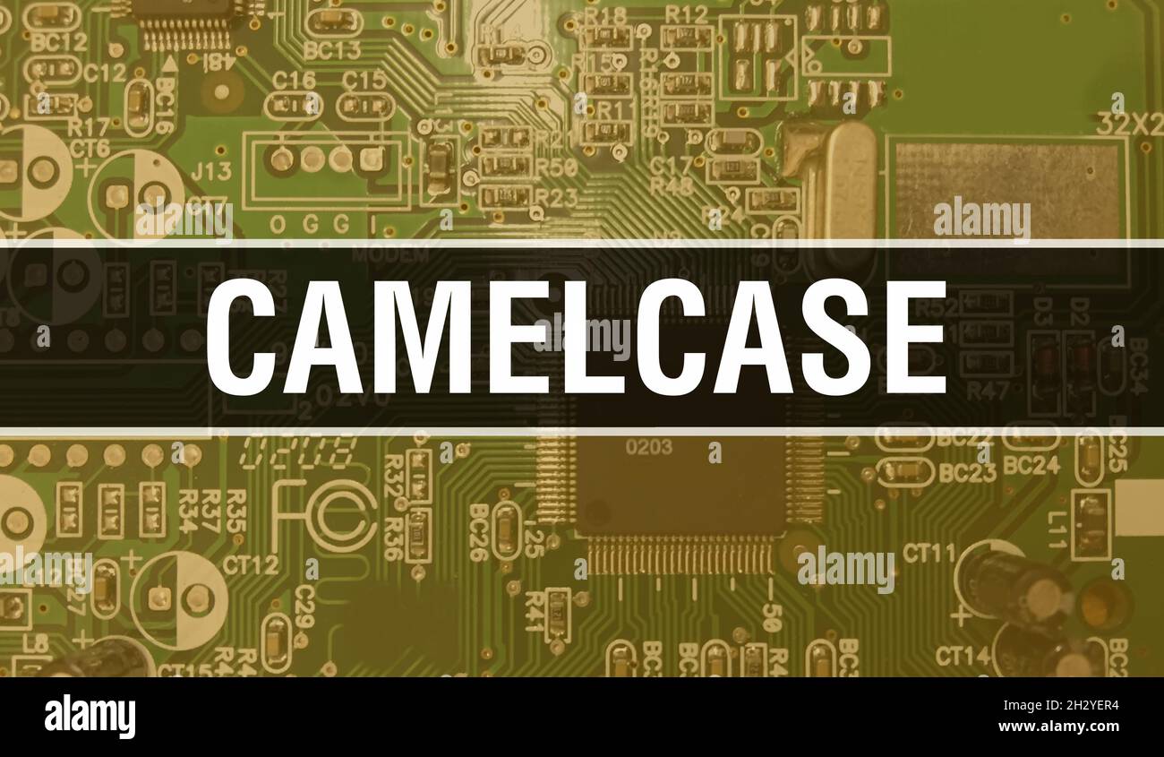 Camelcase hi-res stock photography and images - Alamy