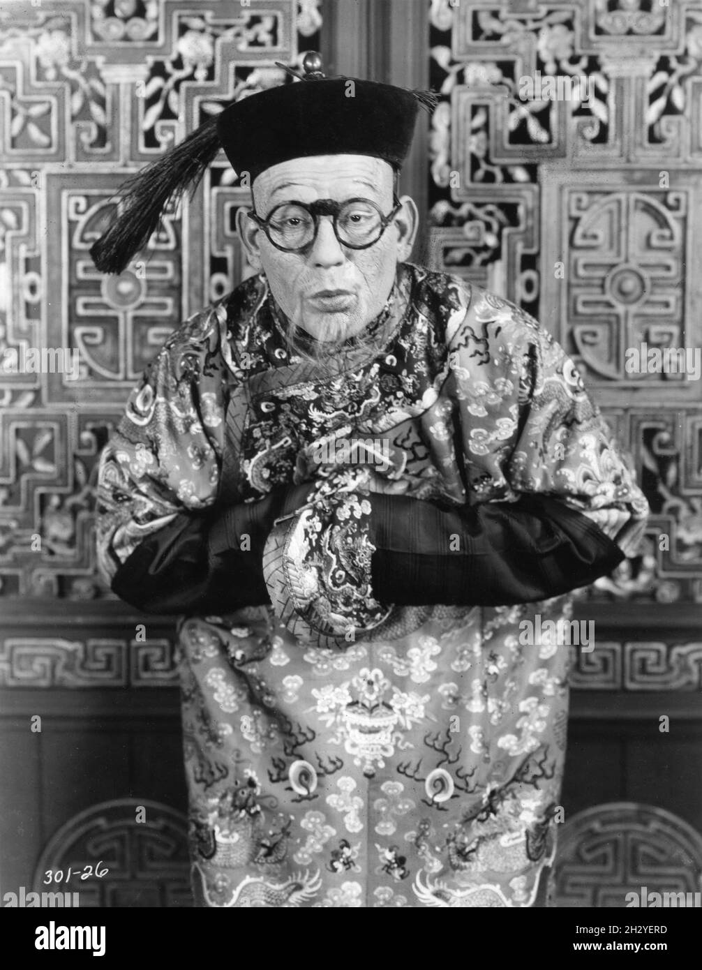 Lon chaney mr wu hi-res stock photography and images - Alamy