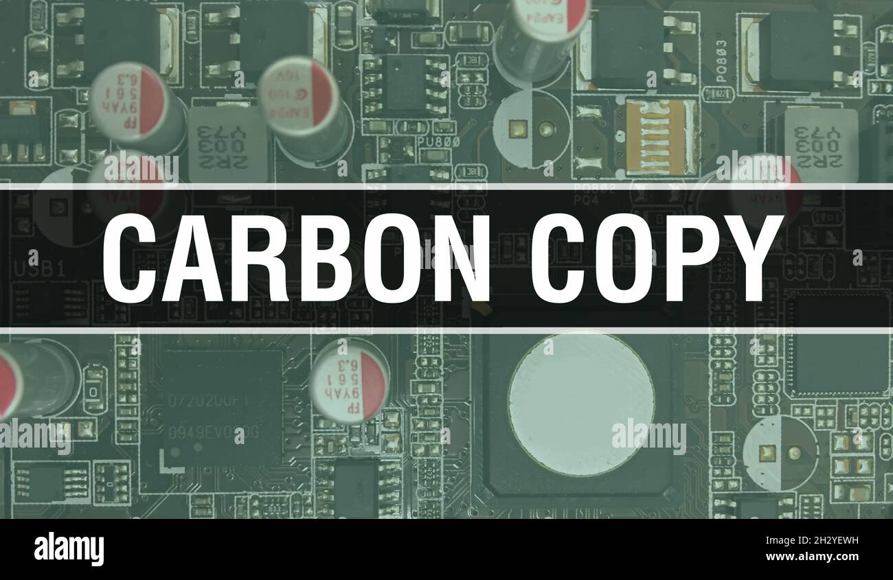 Carbon Copy with Technology Motherboard Digital. Carbon Copy and ...