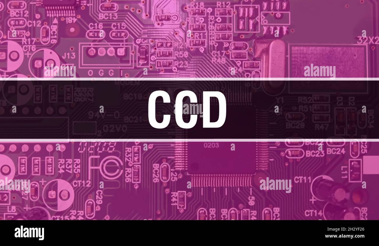 CCD with Electronic Computer Hardware technology background. Abstract ...