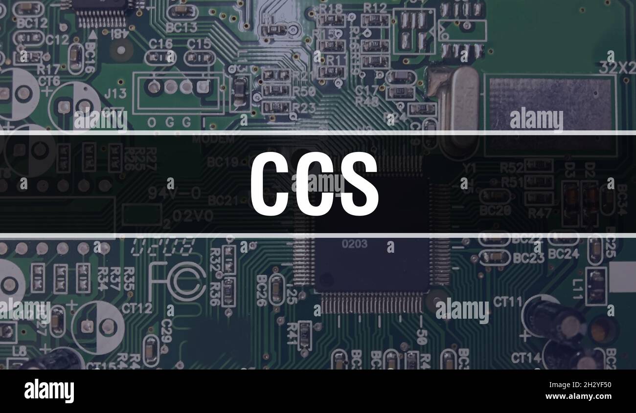 CCS with Electronic Computer Hardware technology background. Abstract ...