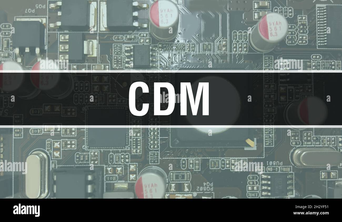 Cdm background hi-res stock photography and images - Alamy