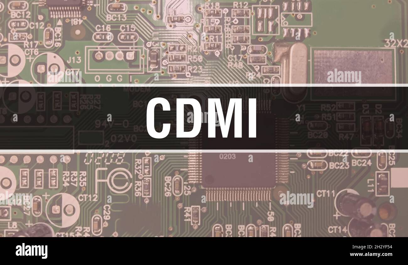 Cdmi image hi-res stock photography and images - Alamy