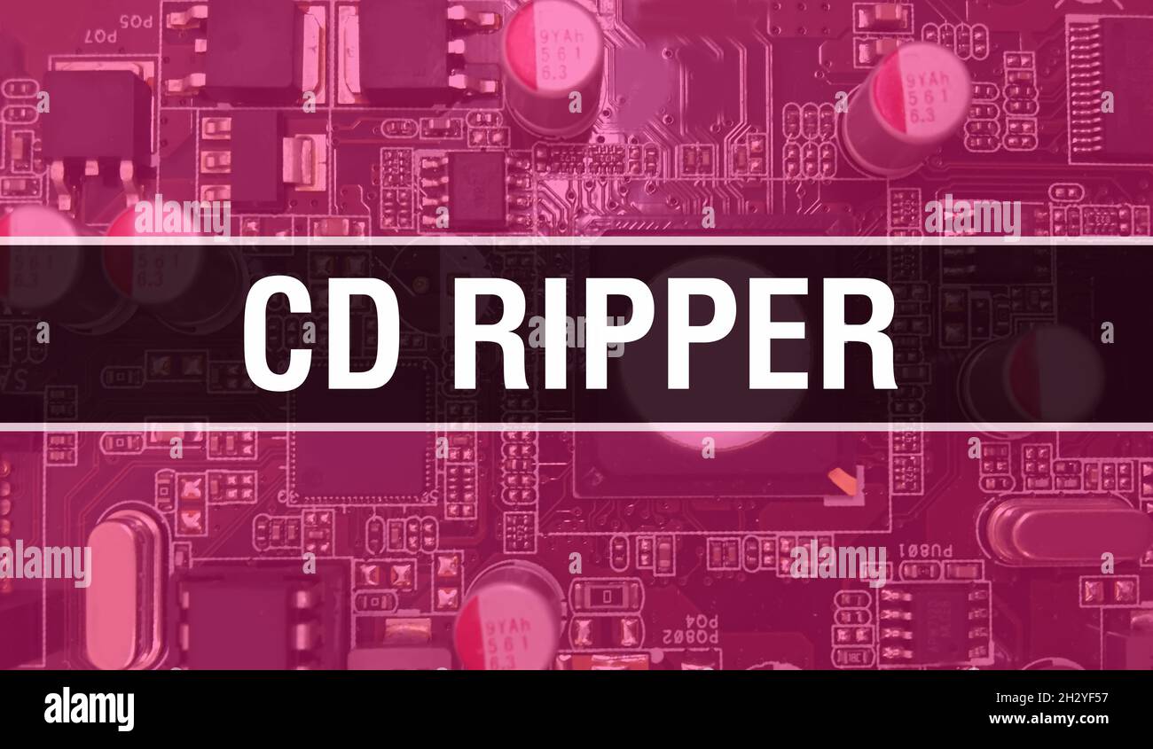 Cd ripper image hi-res stock photography and images - Alamy