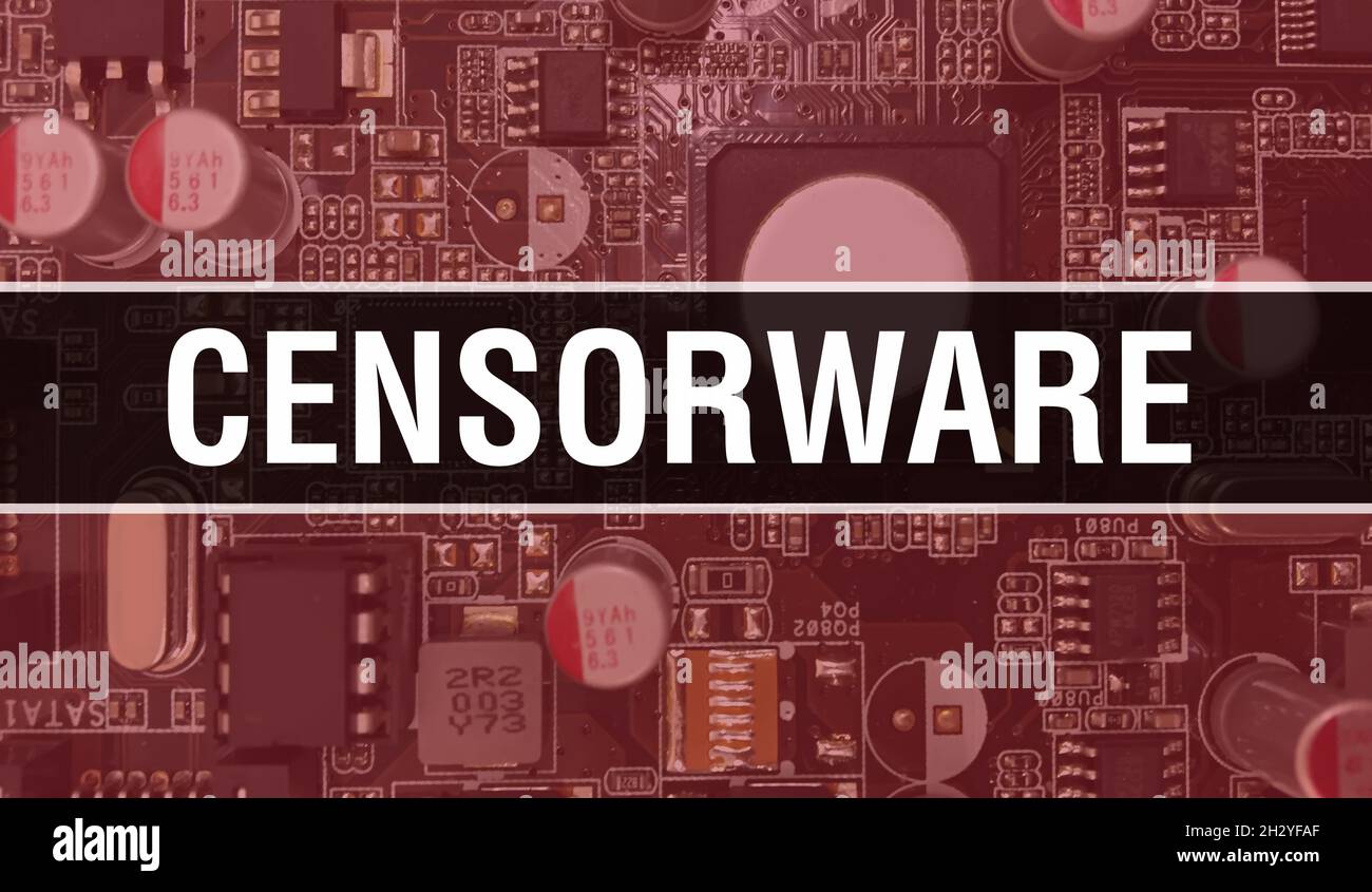 Censorware image hi-res stock photography and images - Alamy