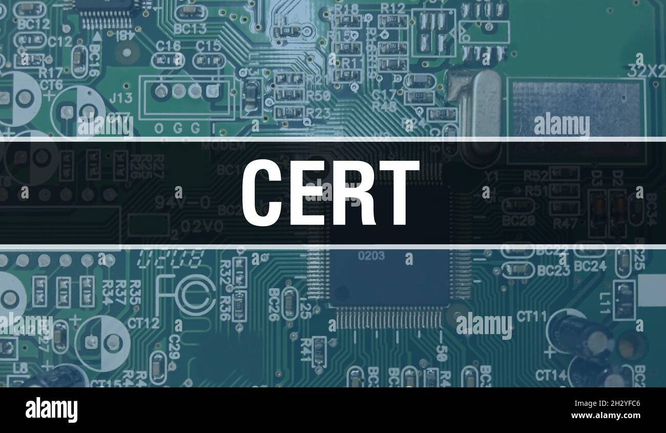 CERT with Electronic Computer Hardware technology background. Abstract ...
