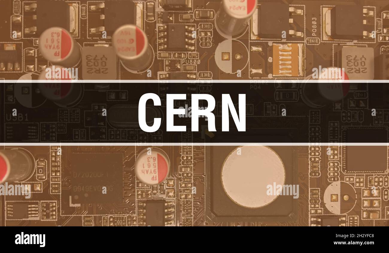 Cern engineering hi-res stock photography and images - Alamy