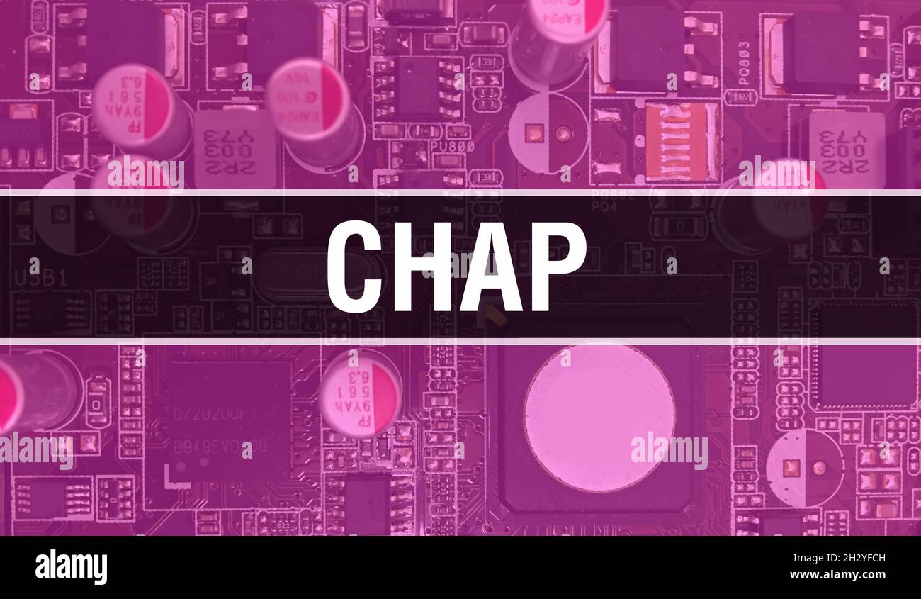 CHAP with Technology Motherboard Digital. CHAP and Computer Circuit ...